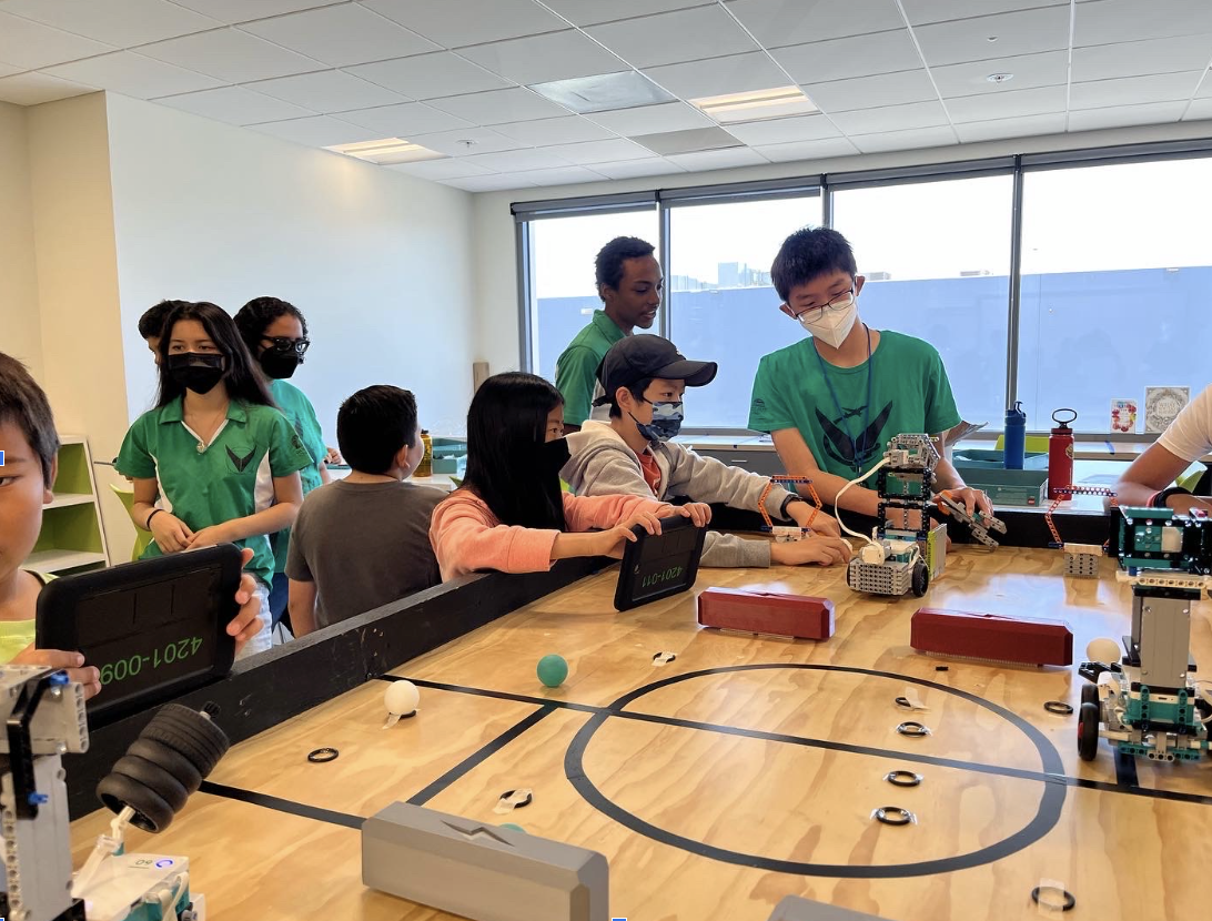 LEGO Robotics Summer Camp - Da Vinci Enrichment Camps - 6crickets